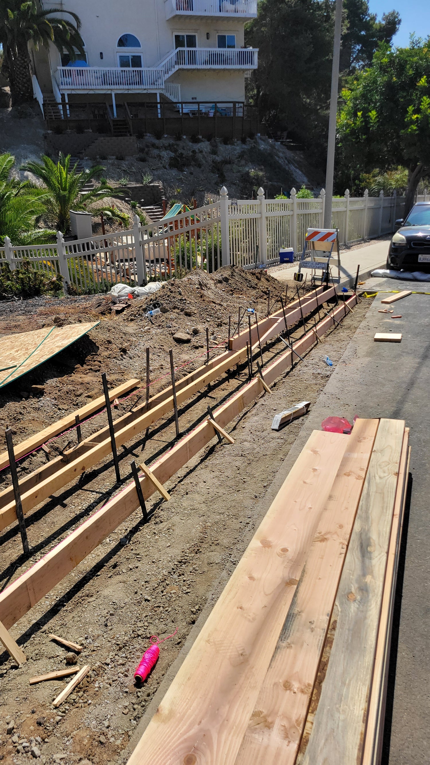 Sidewalk Improvement - Carlsbad CA – ACE Capital Engineering