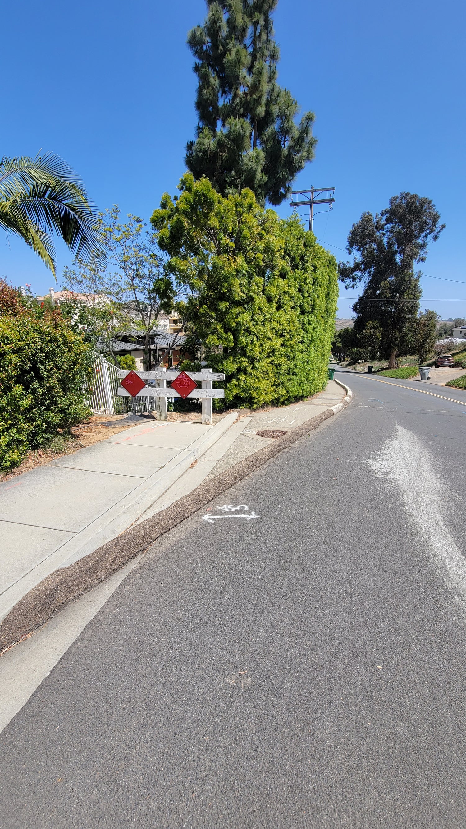 Sidewalk Improvement - Carlsbad CA – ACE Capital Engineering