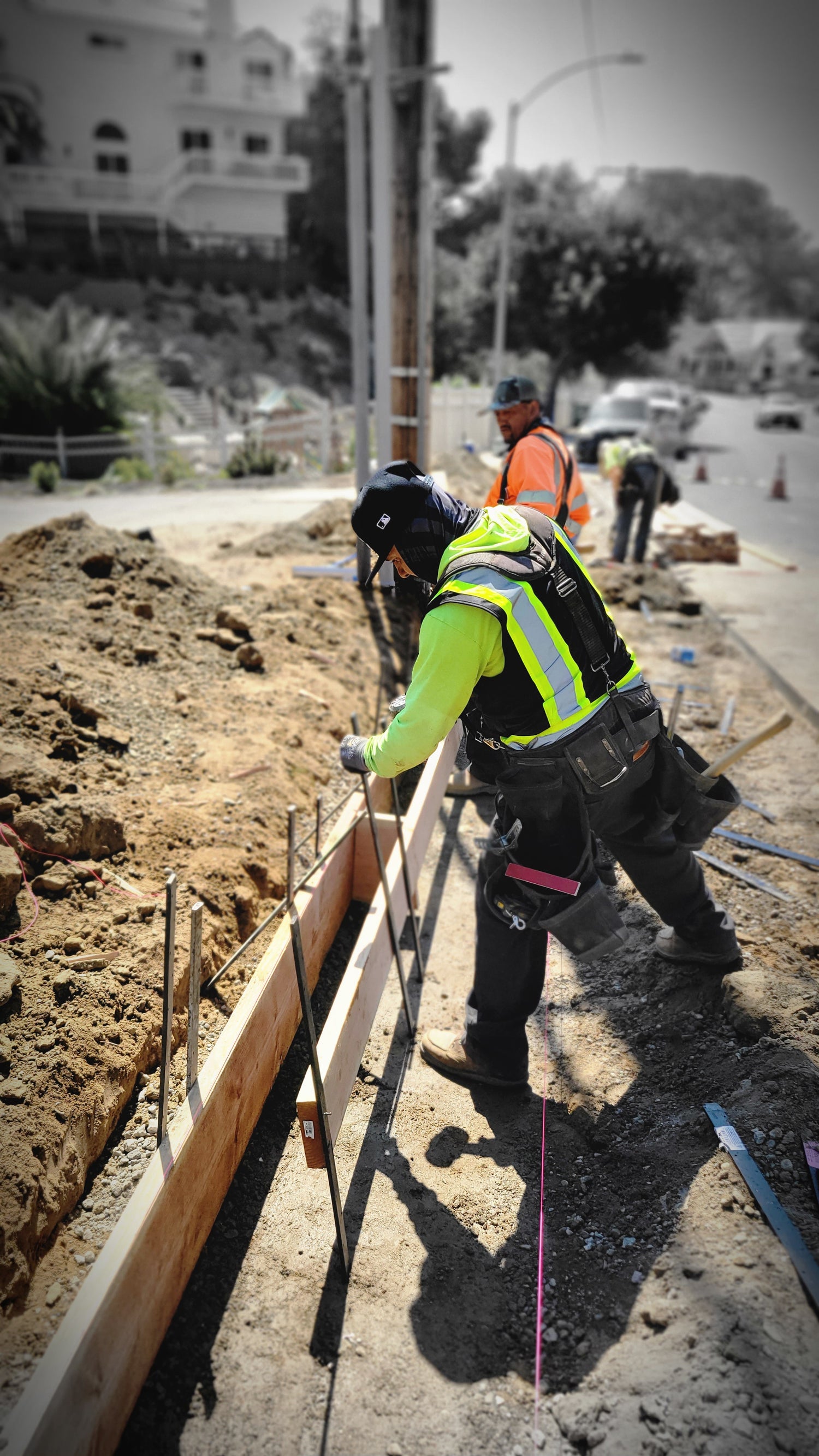 Sidewalk Improvement - Carlsbad CA – ACE Capital Engineering